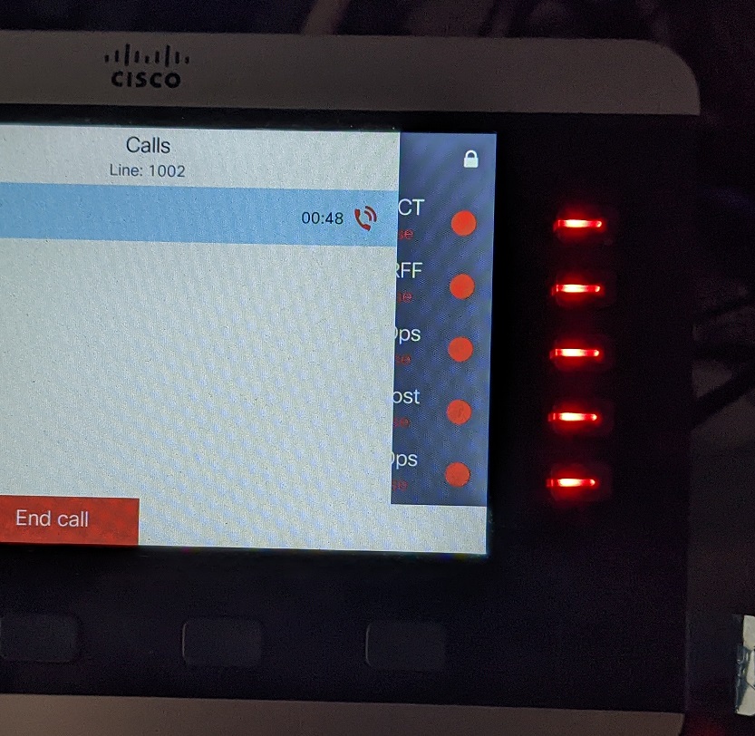 Cp 8841 Call Dialog Obscures Blf Labels Cisco Community